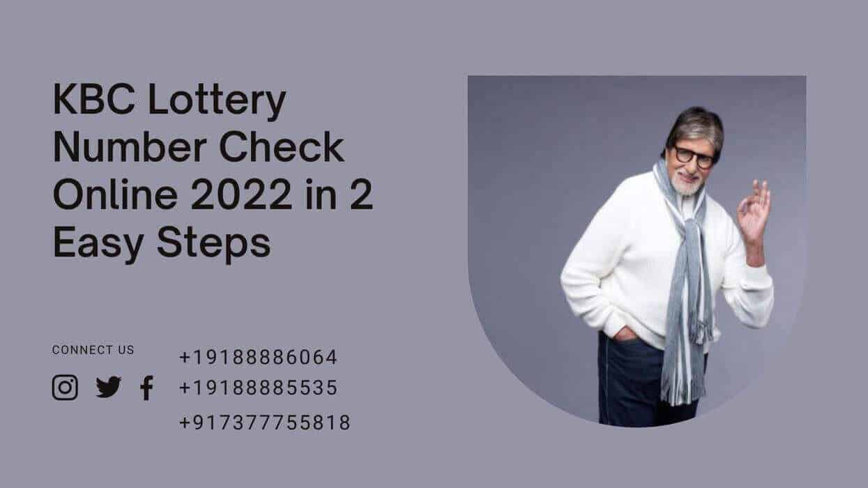 KBC Lottery Winner 2023Can Be Found Here: 2023 Lottery Results